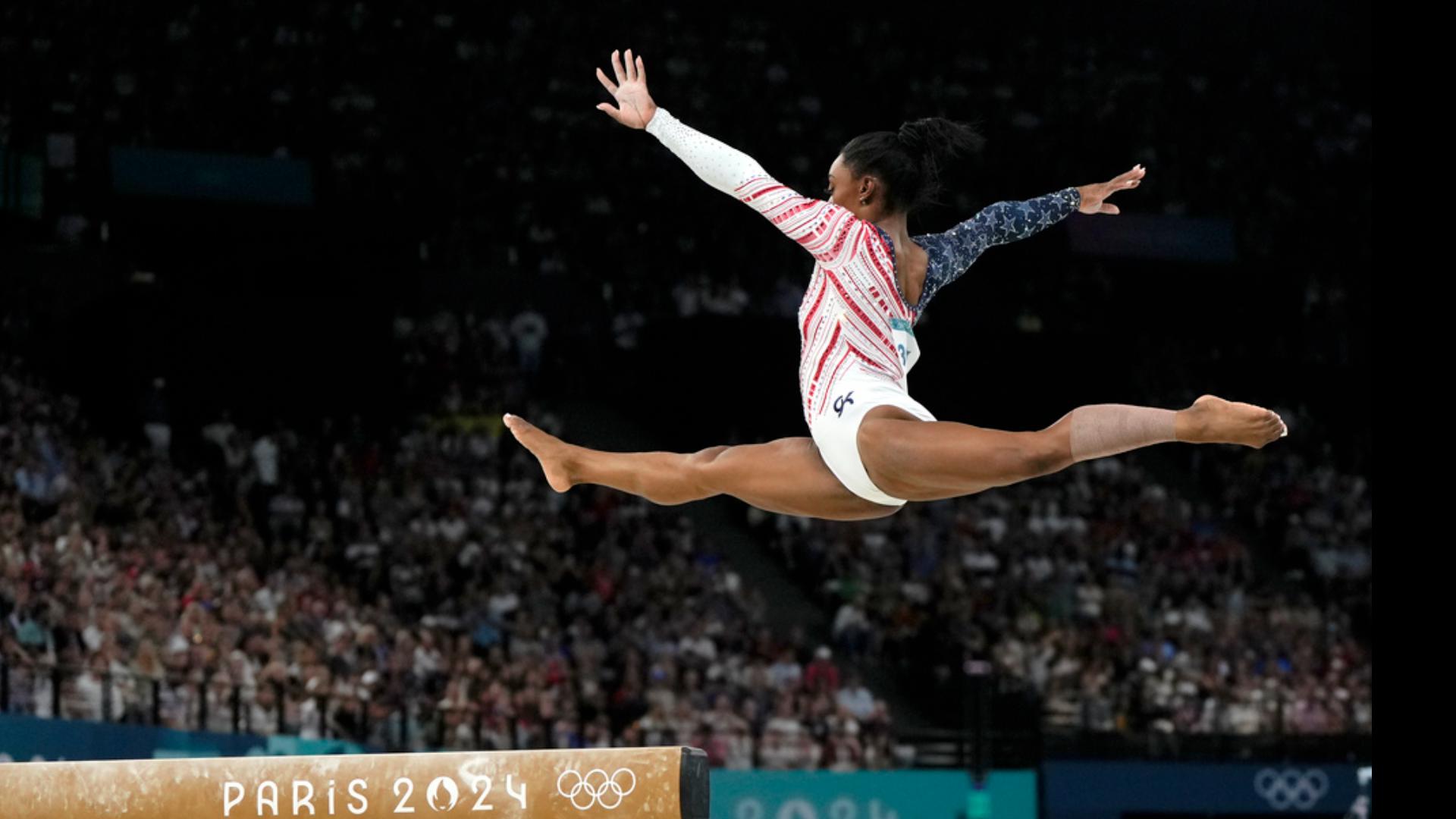 Paris Olympics: Team USA wins gold in gymnastics team finals | khou.com