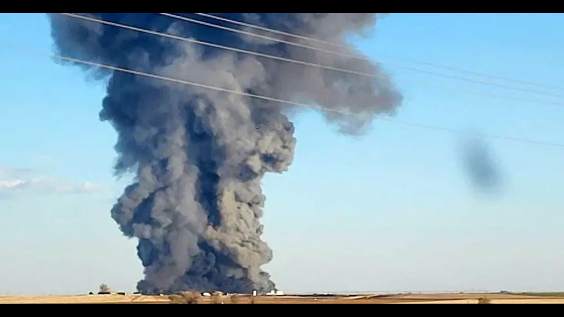 More than 18,000 cows killed in explosion south of Amarillo, TX | khou.com