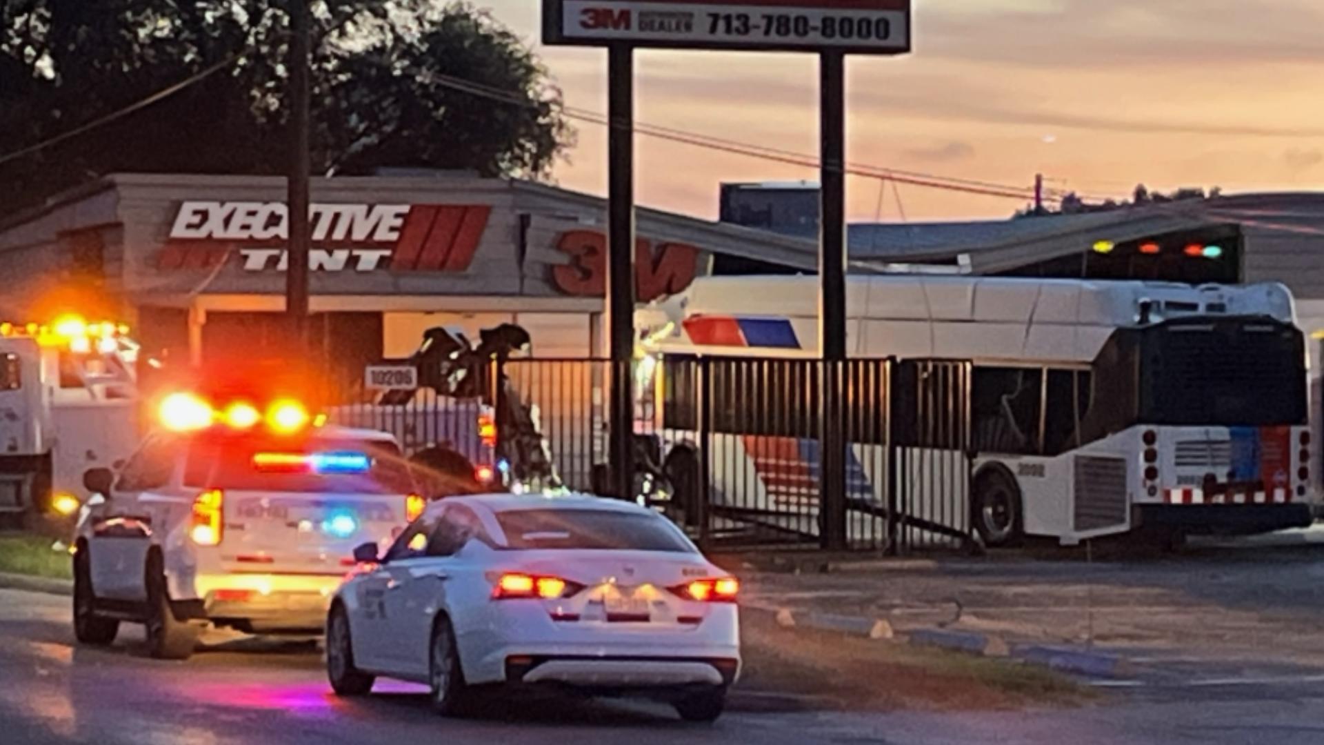 Metro bus crashes into building after driver suffers medical episode in ...