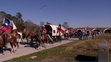 Why Houston Livestock Show and Rodeo didn't allow a trail riding group ...