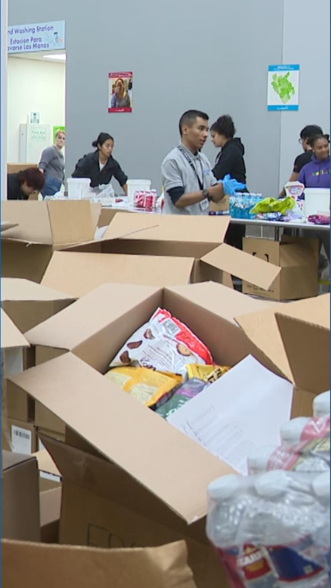 As thousands in Houston struggle with food access during government ...