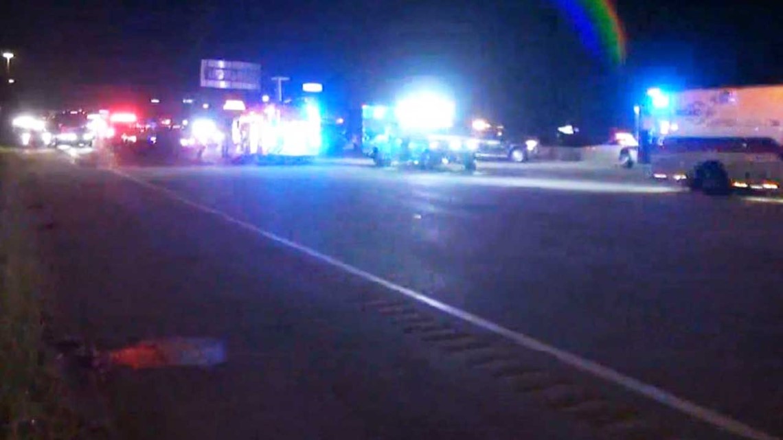 North Freeway/I-45 crash: Two killed, multiple injured | khou.com