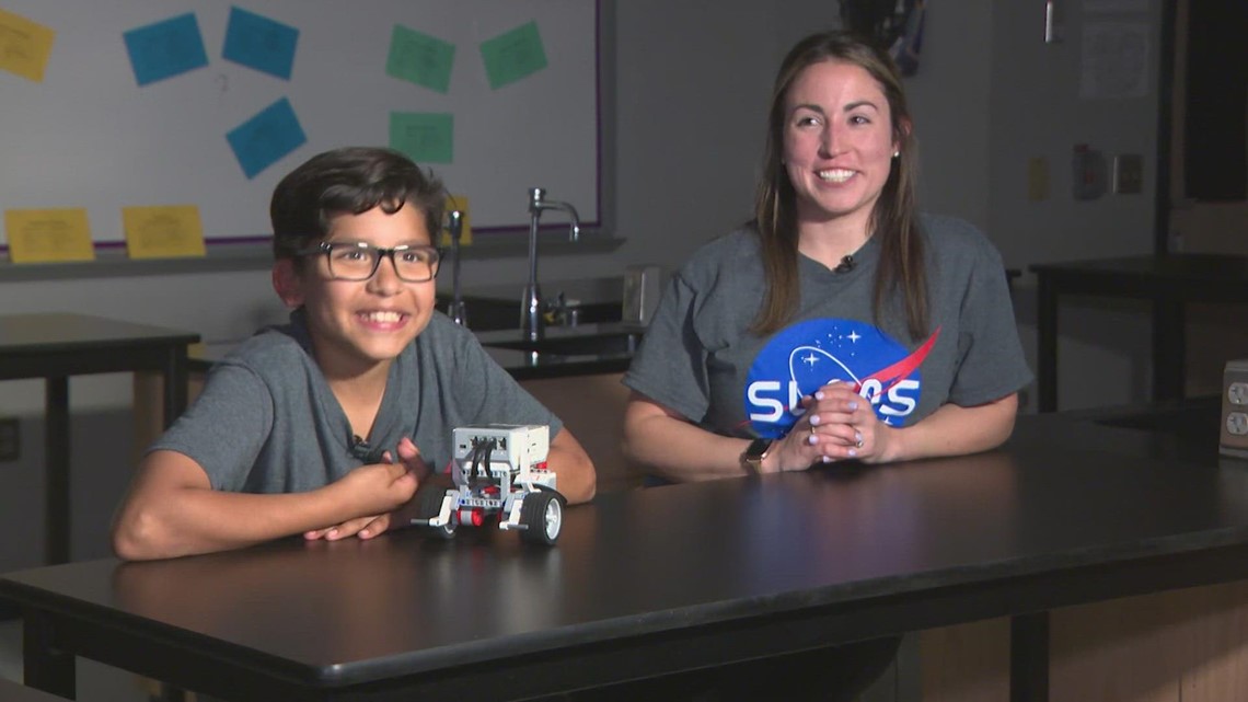 Sugar Land 7th grader gets message from NASA's Perseverance rover ...