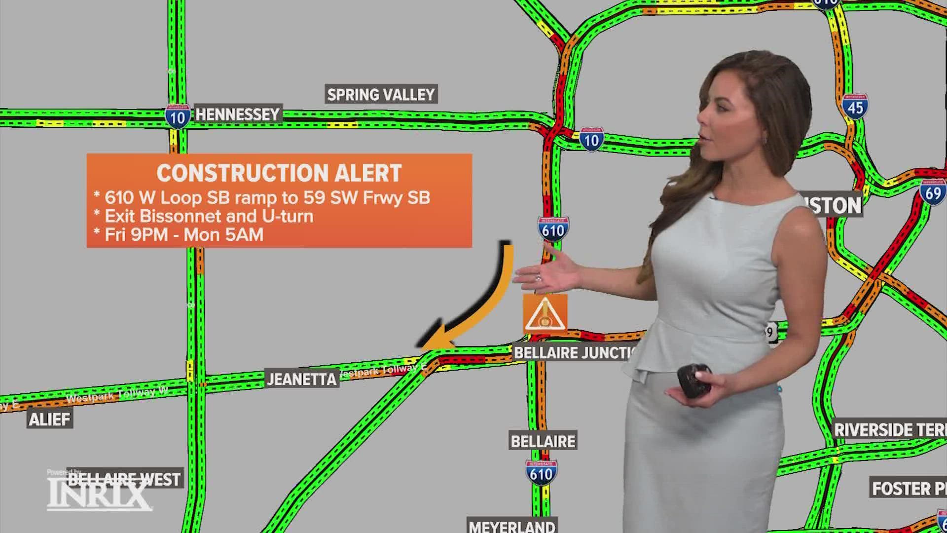 TRAFFIC ALERT: 610 S. Loop eastbound slow | khou.com