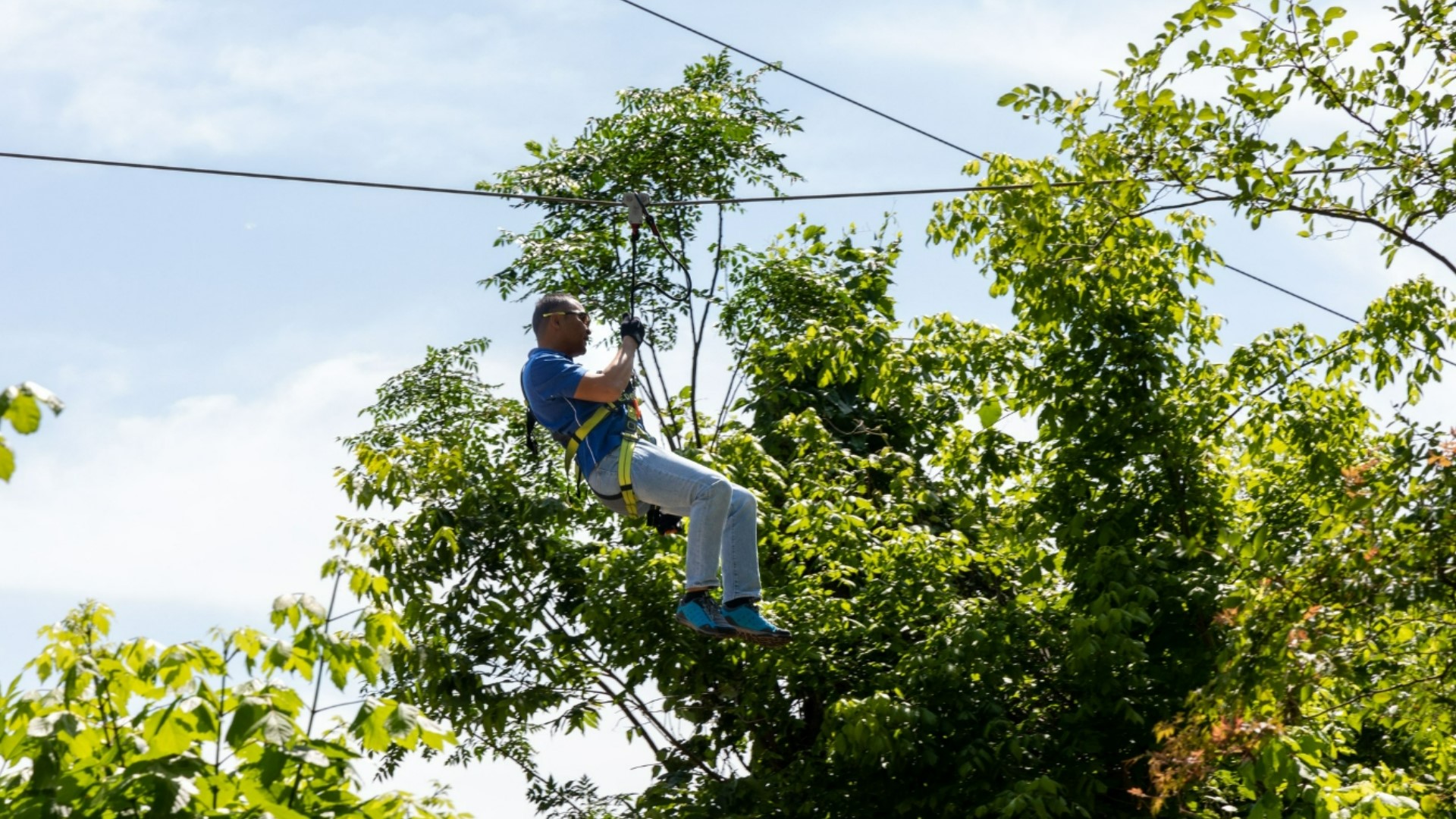 Go Ape! Sugar Land, Texas | khou.com