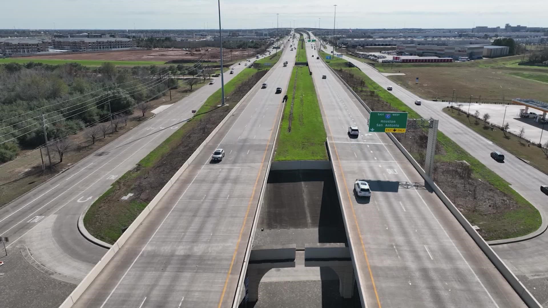 Houston traffic: TxDOT wants to expand and widen Grand Parkway | khou.com