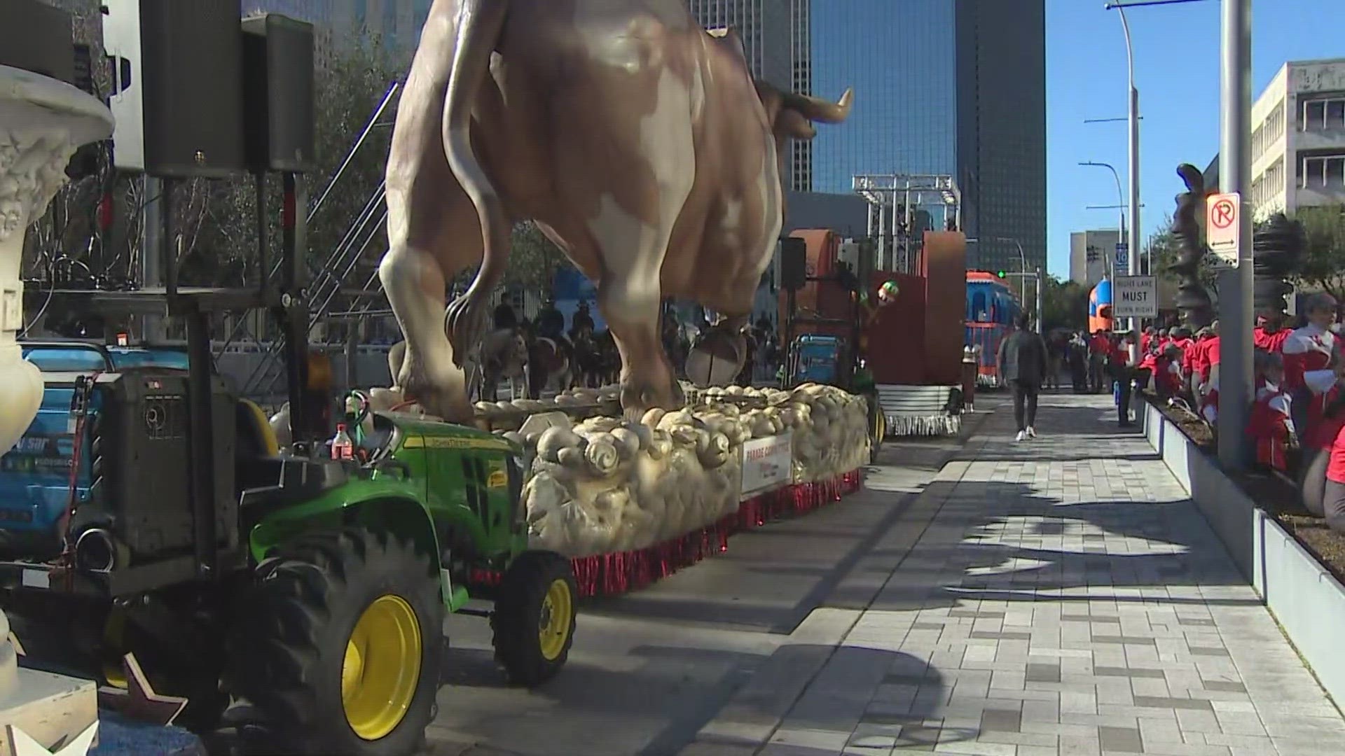 Sneak peak at 2024 Houston Rodeo Parade | khou.com