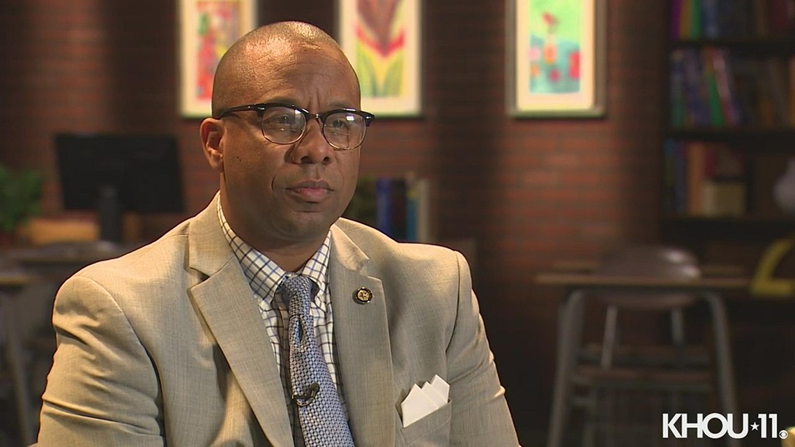 HISD Superitentendent Millard House II speaks with KHOU 11's Jason ...