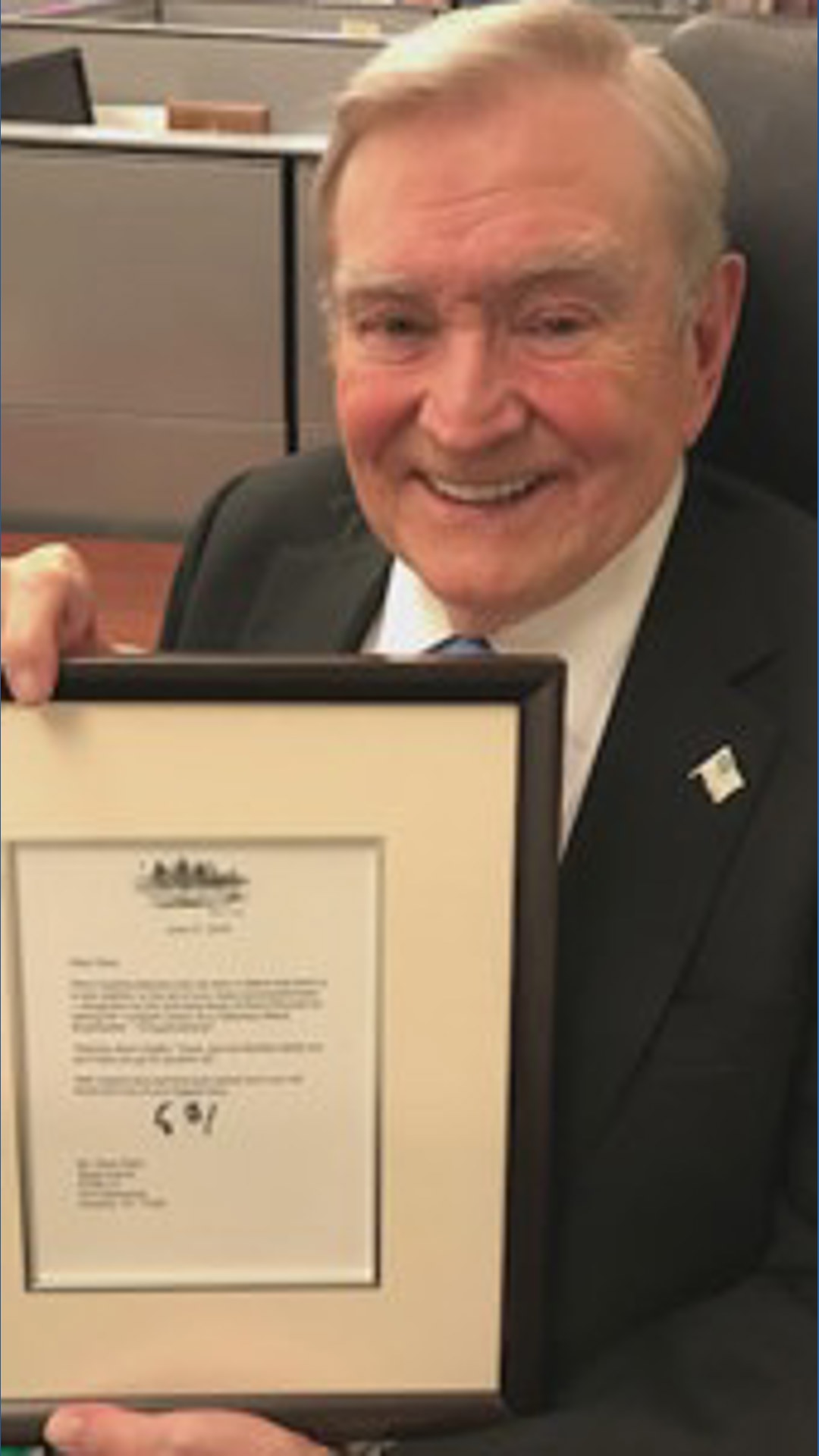 Longtime Houston newsman Dave Ward dies at age 86 | khou.com