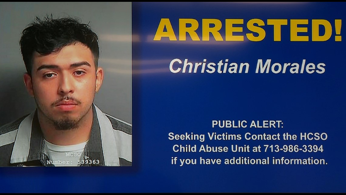 Houston crime: Man accused of sexual assault of child | khou.com