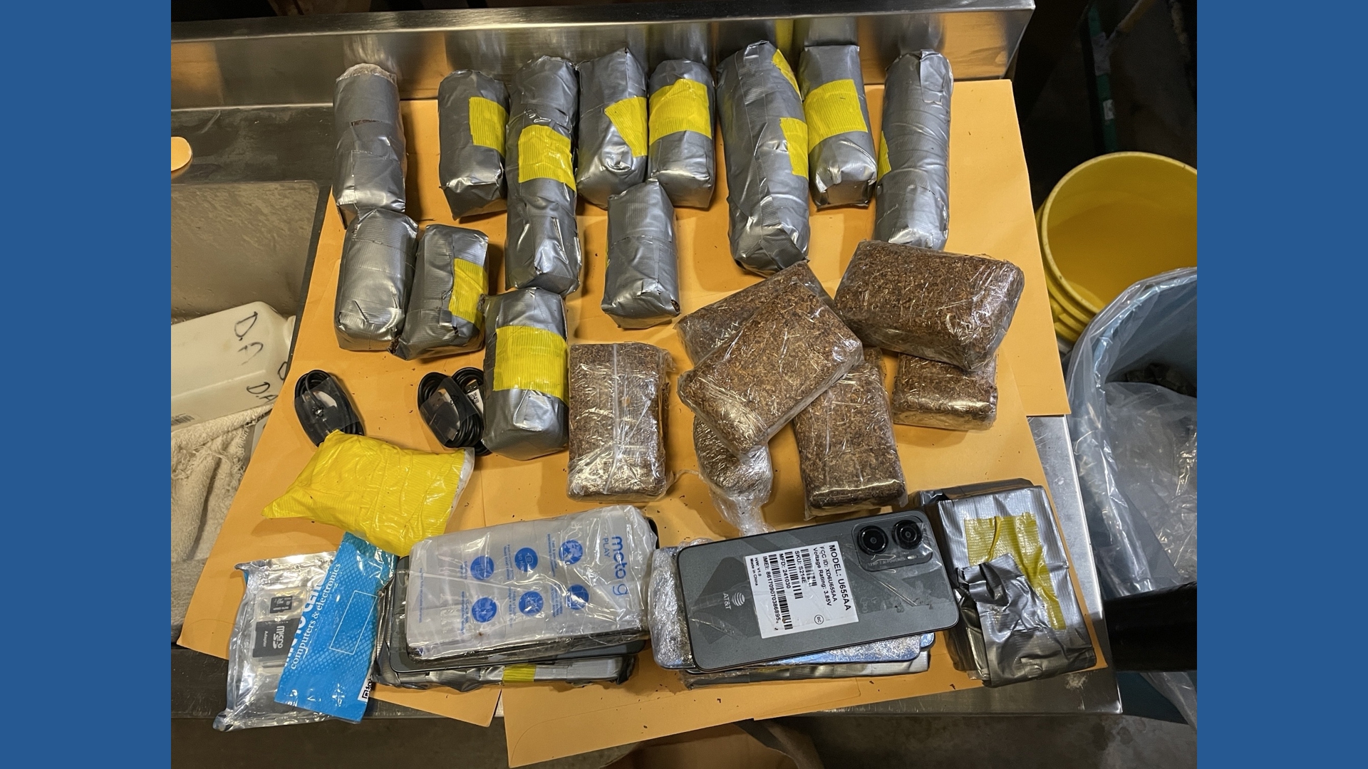 3 from Houston area among 7 arrested for using drones in bizarre prison ...