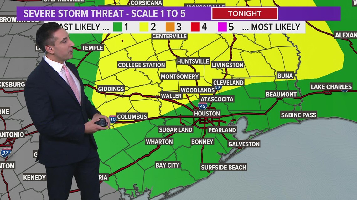 Storm chances increase for Houston area | khou.com