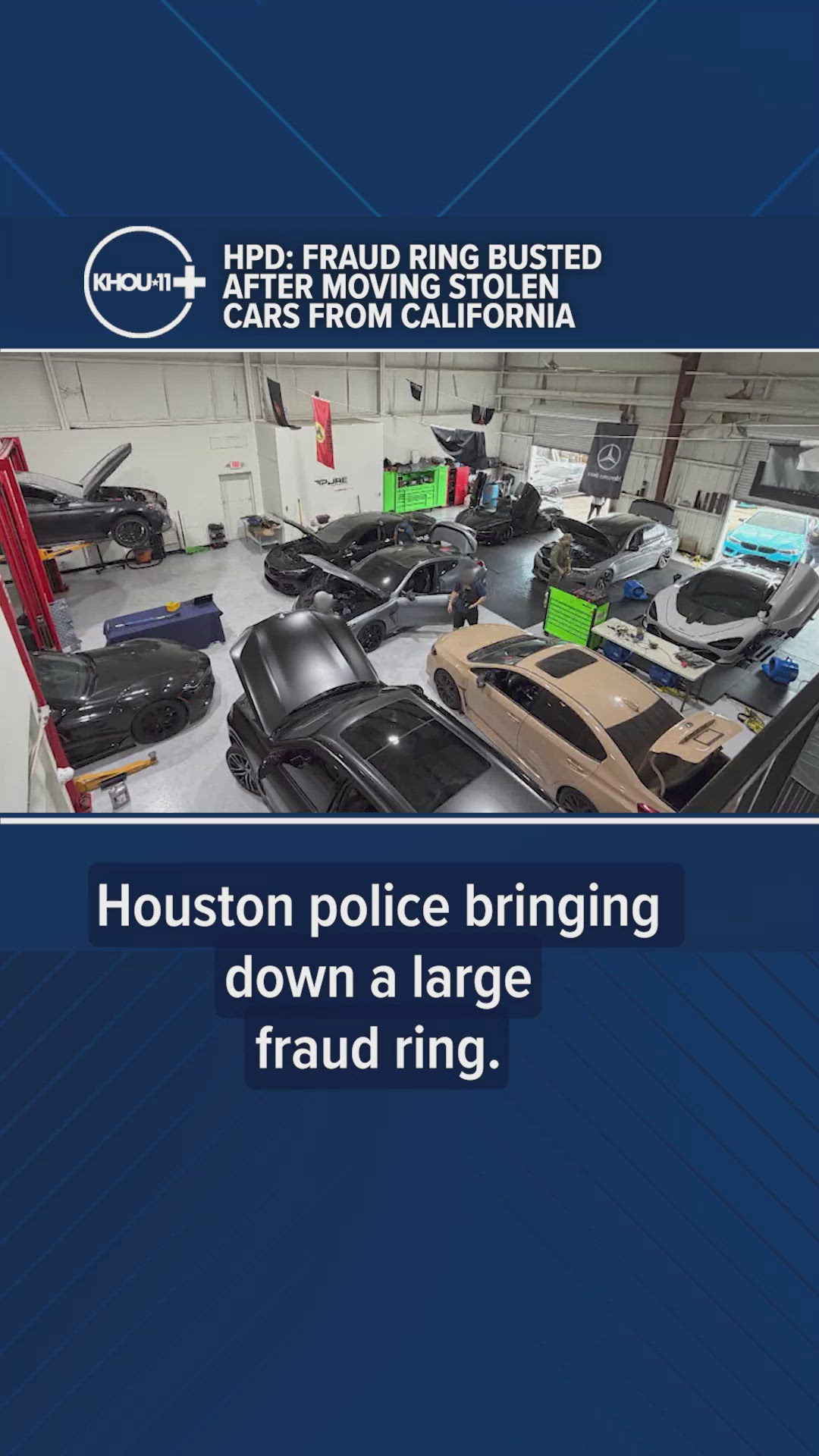 Fraud ring busted after moving stolen cars from California | khou.com