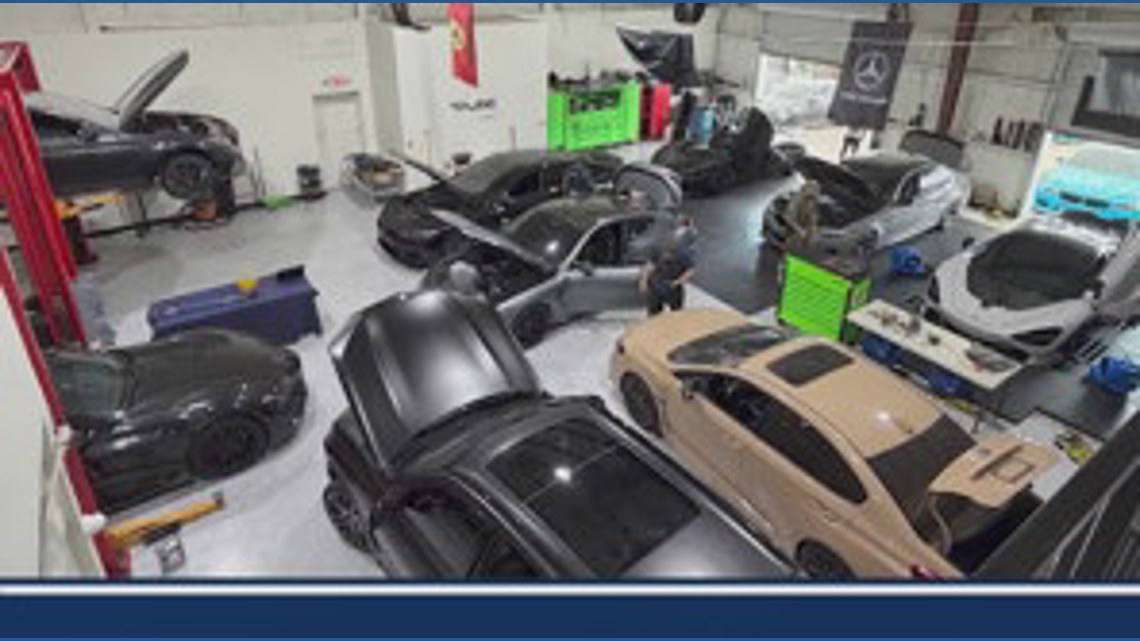Fraud ring busted after moving stolen cars from California | khou.com