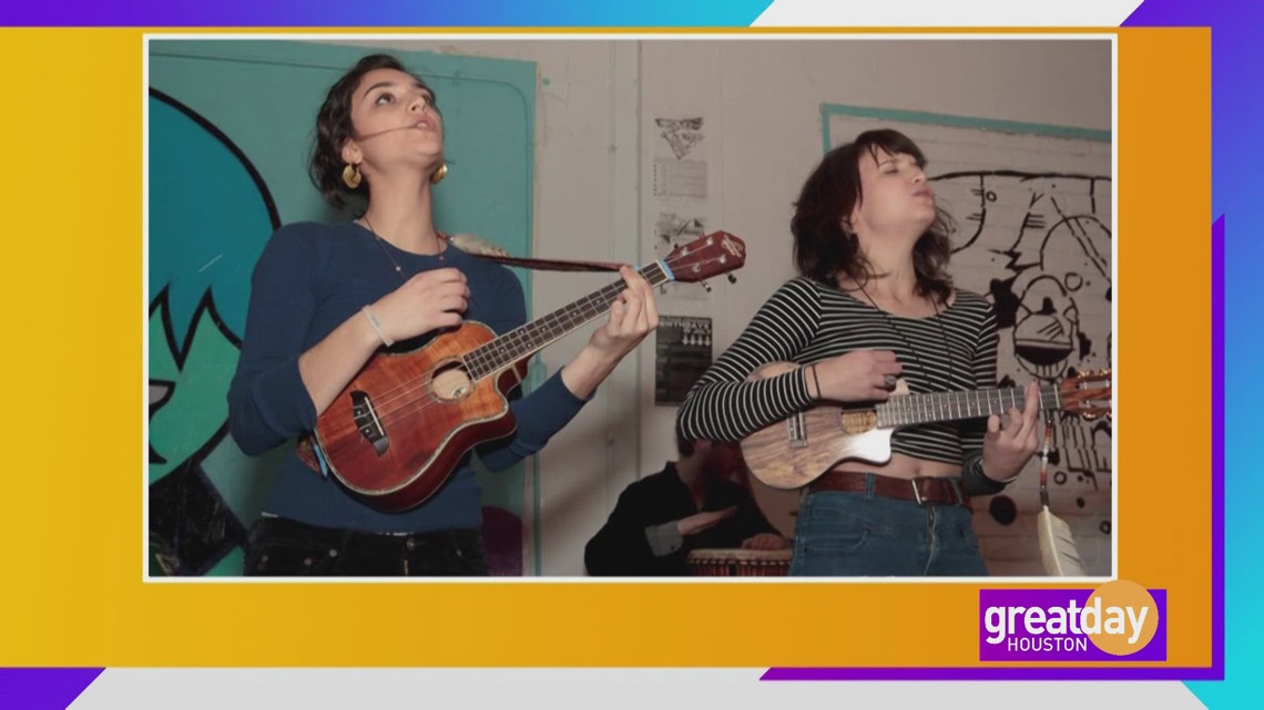 Houston musical duo Say Girl Say performs this Saturday at the Heights ...