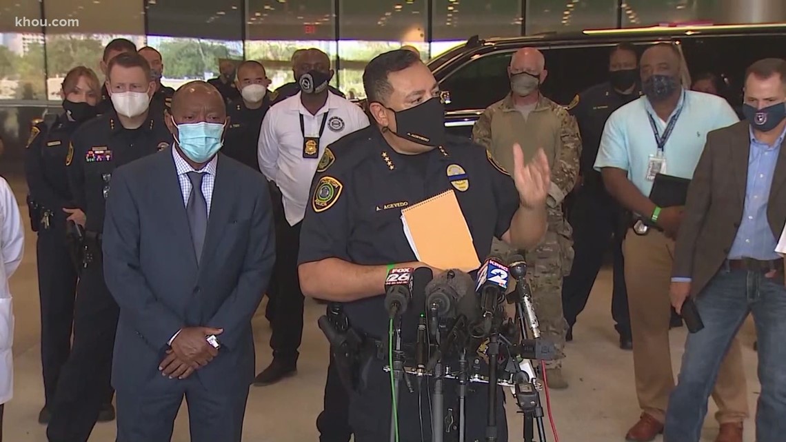 Houston police sergeant killed, officer wounded in shooting | khou.com