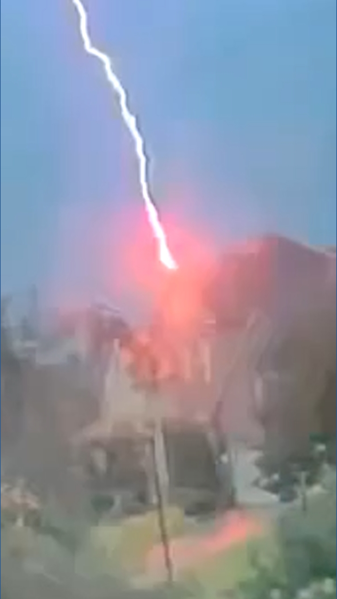 Spring firefighters respond to house fire sparked by lightning | khou.com