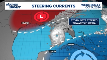 Hurricane Milton tracker live: Cone, spaghetti models, warnings | khou.com
