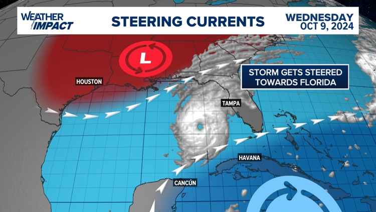 Hurricane Milton tracker live: Cone, spaghetti models, warnings | khou.com
