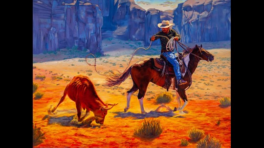 Houston-area high school painter wins another award at rodeo | khou.com