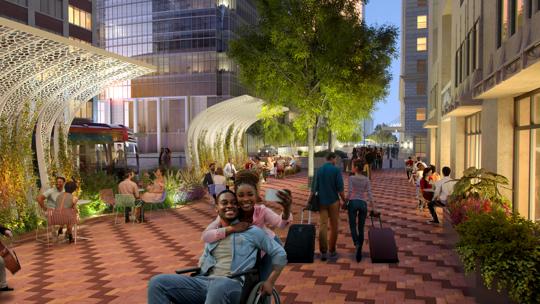 Main Street Promenade in downtown Houston to be complete in 2026 | khou.com