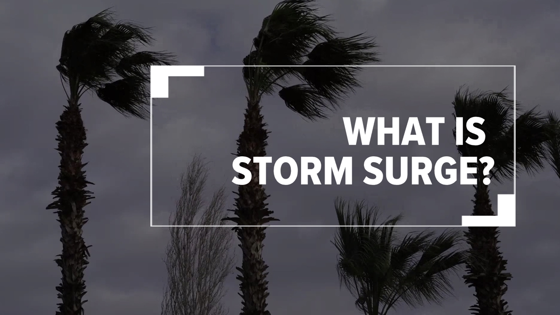 What is storm surge and why it's deadly | khou.com