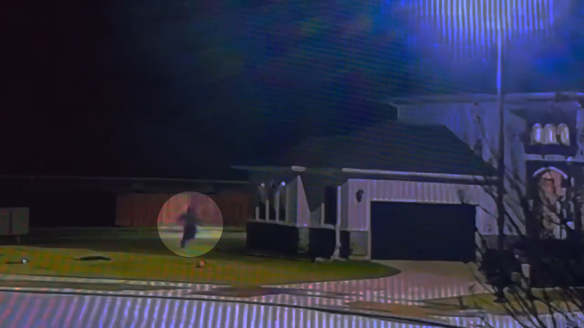 Teen awakens to find stranger in bedroom; security footage shows ...