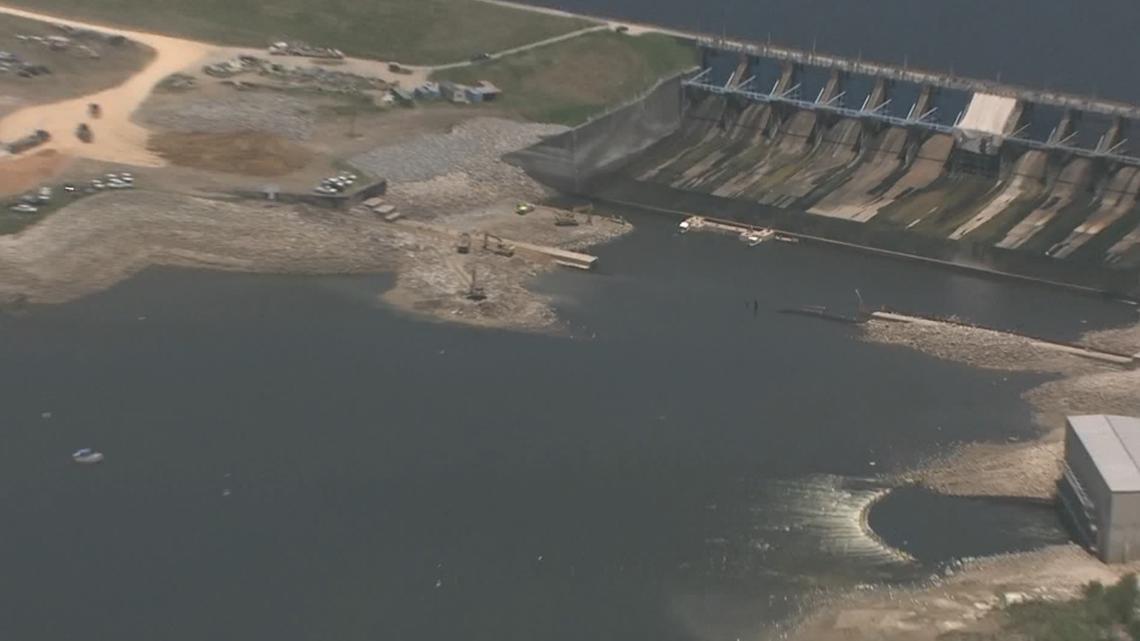 Update on damage to Lake Livingston Dam | khou.com