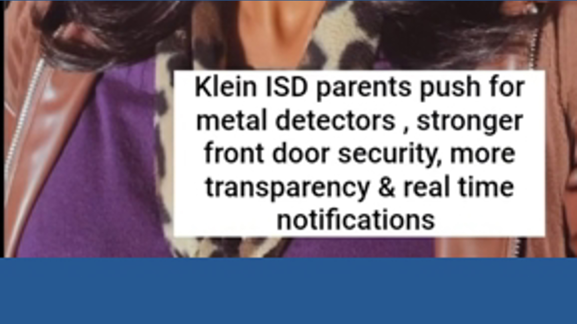 Klein ISD parents demand safety changes after gun incidents | khou.com