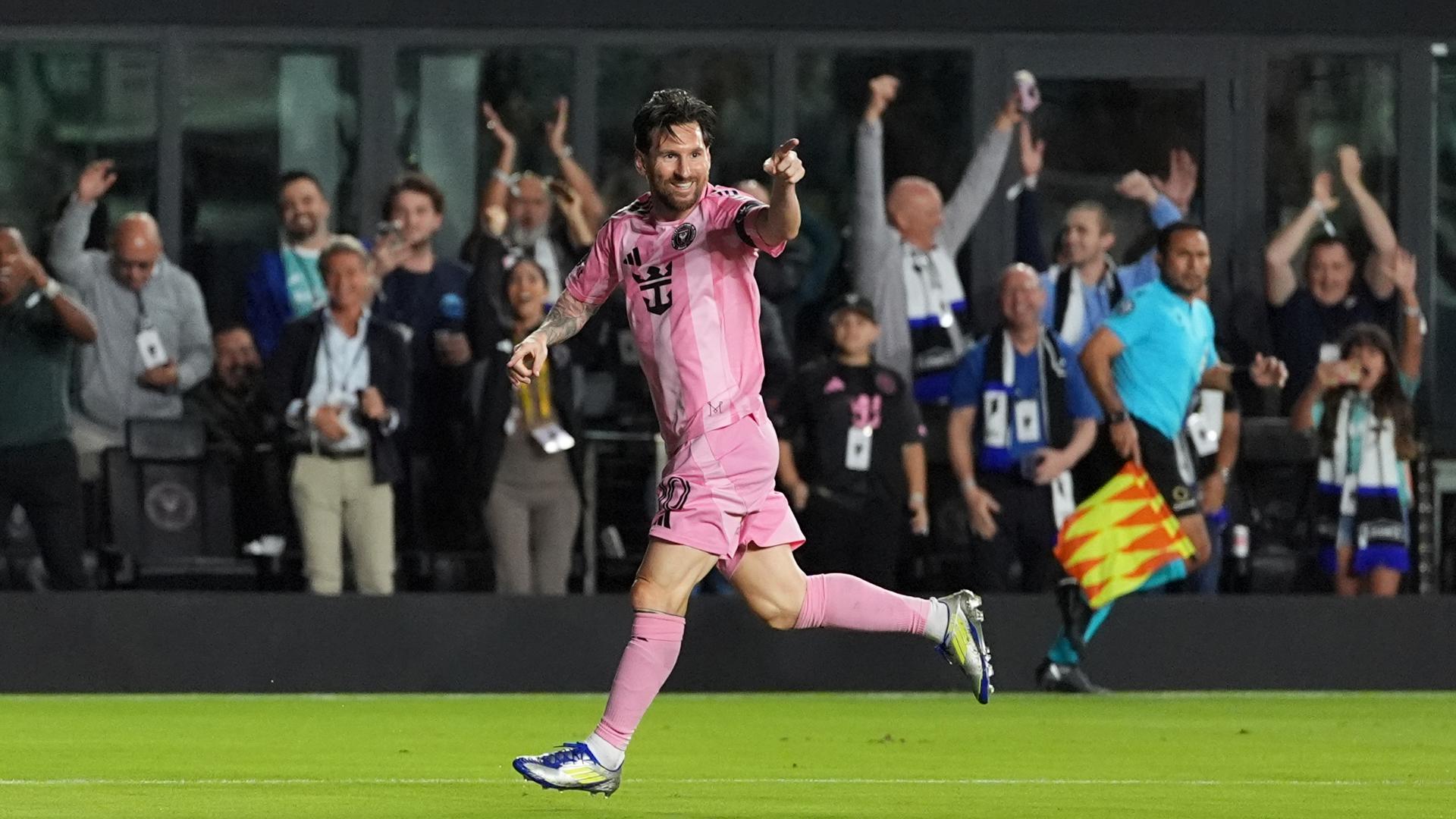 Here's why Messi will miss matchup against Houston Dynamo | khou.com