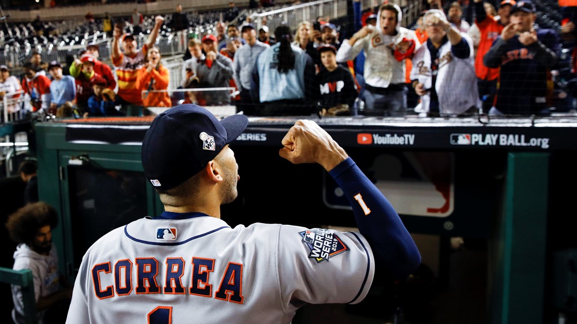 Astros’ Carlos Correa, Lance McCullers treat Houston Methodist nurses ...