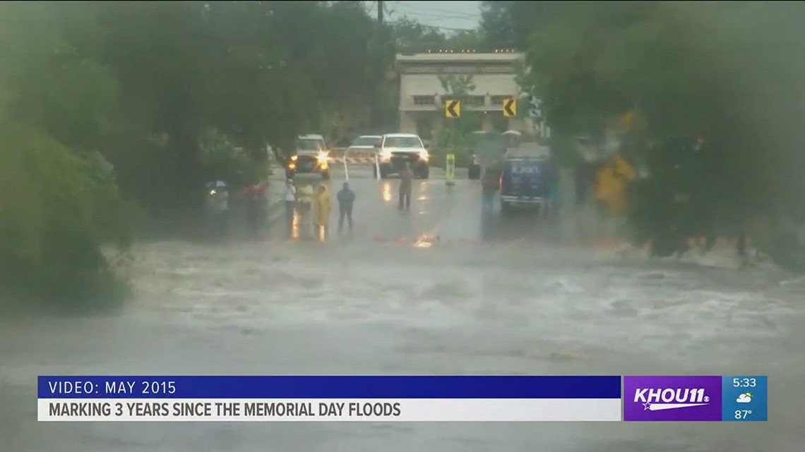 Marking three years since Memorial Day floods | khou.com