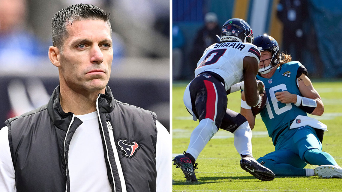 Houston Texans GM calls out NFL for suspension of Azeez Al-Shaair ...