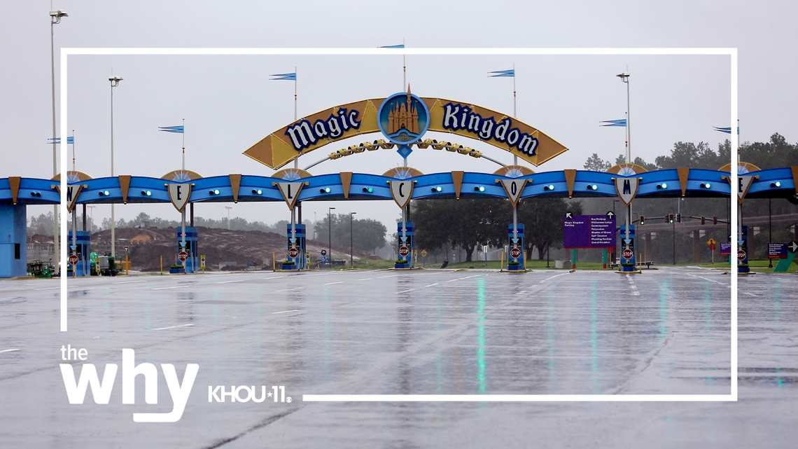Why do people go to Disney for hurricanes? | khou.com