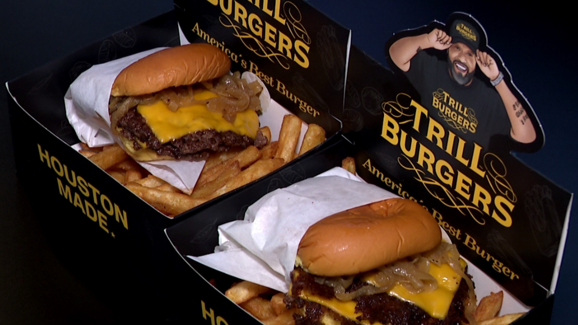 Trill Burgers opens second location in Houston area | khou.com