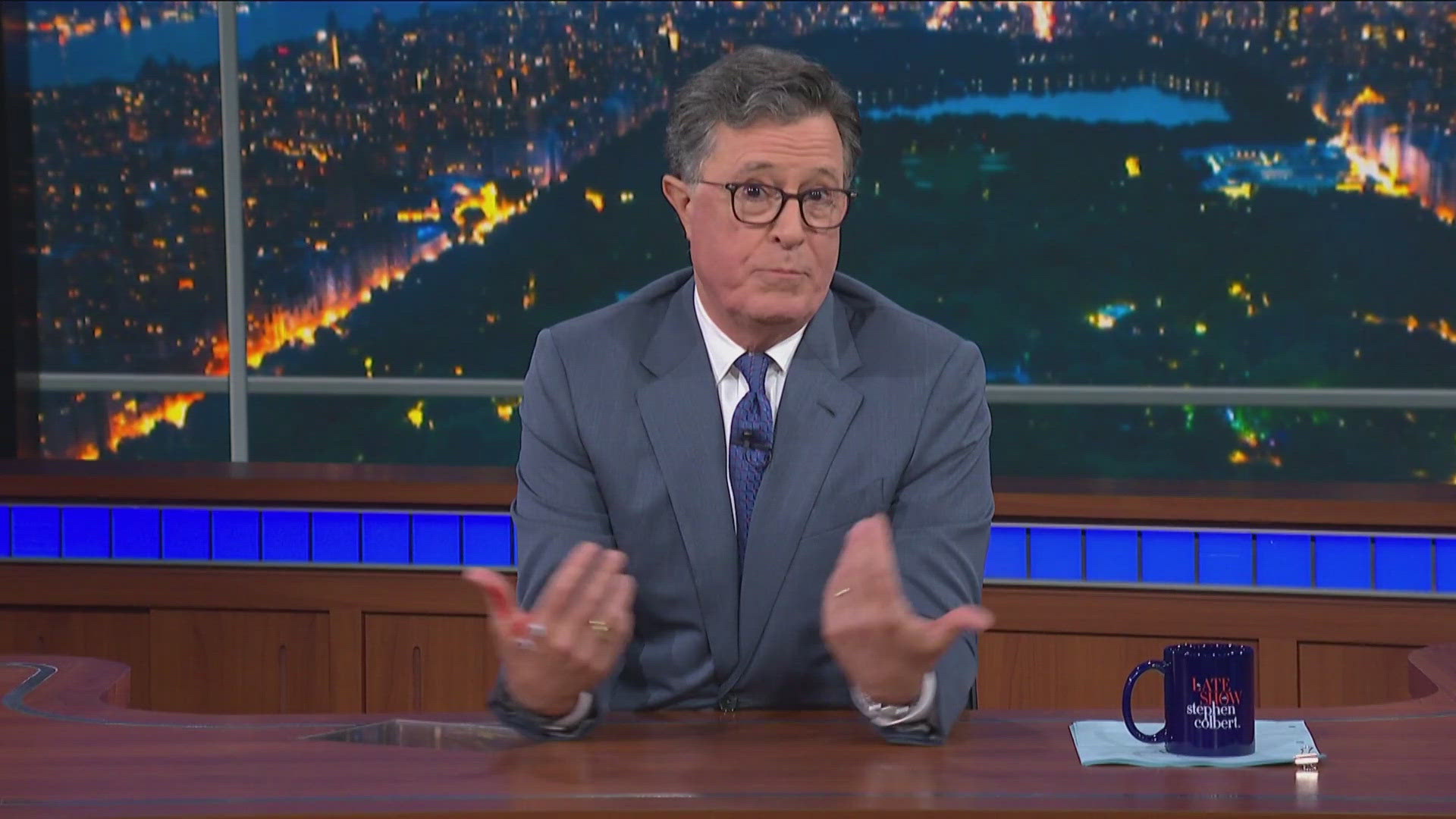 Stephen Colbert's 'The Late Show' to end May 2026 | khou.com