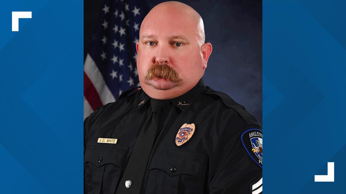 Funeral details for Angleton PD Sgt. J.D. White | khou.com