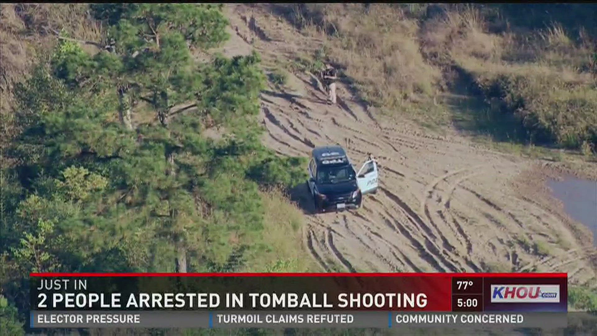 Five suspects arrested in Tomball shooting | khou.com