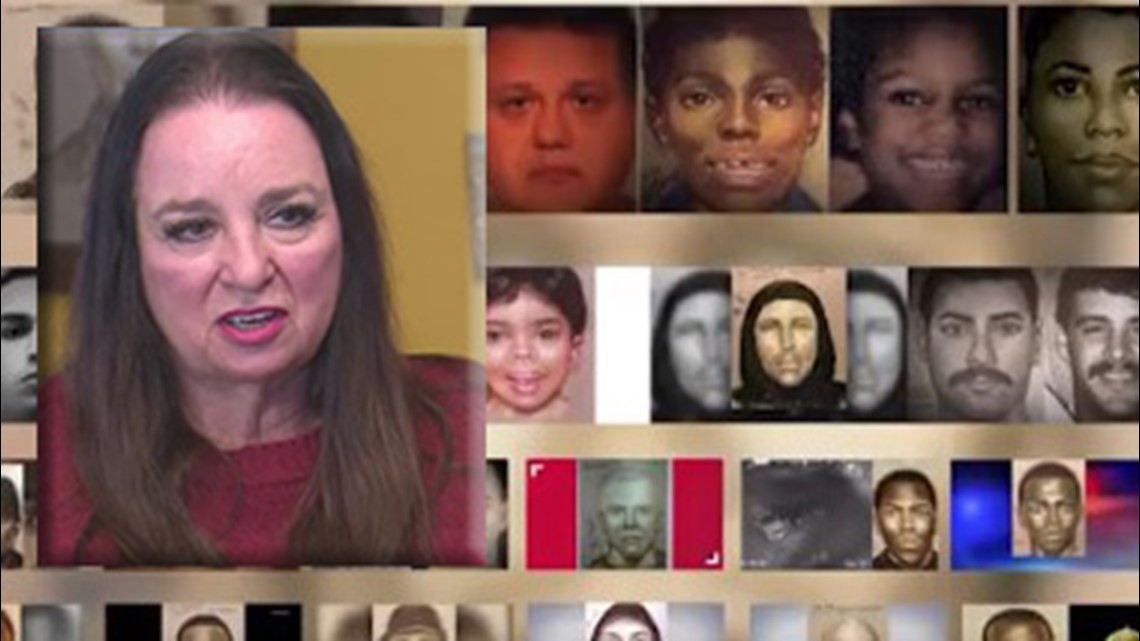 'You can't forget any of them' | World-renowned HPD forensic artist ...