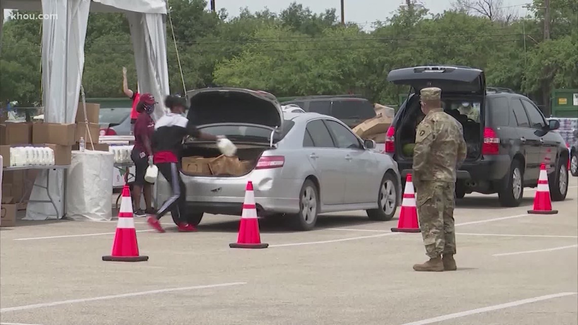 HISD free food giveaway at NRG Stadium set for this afternoon | khou.com