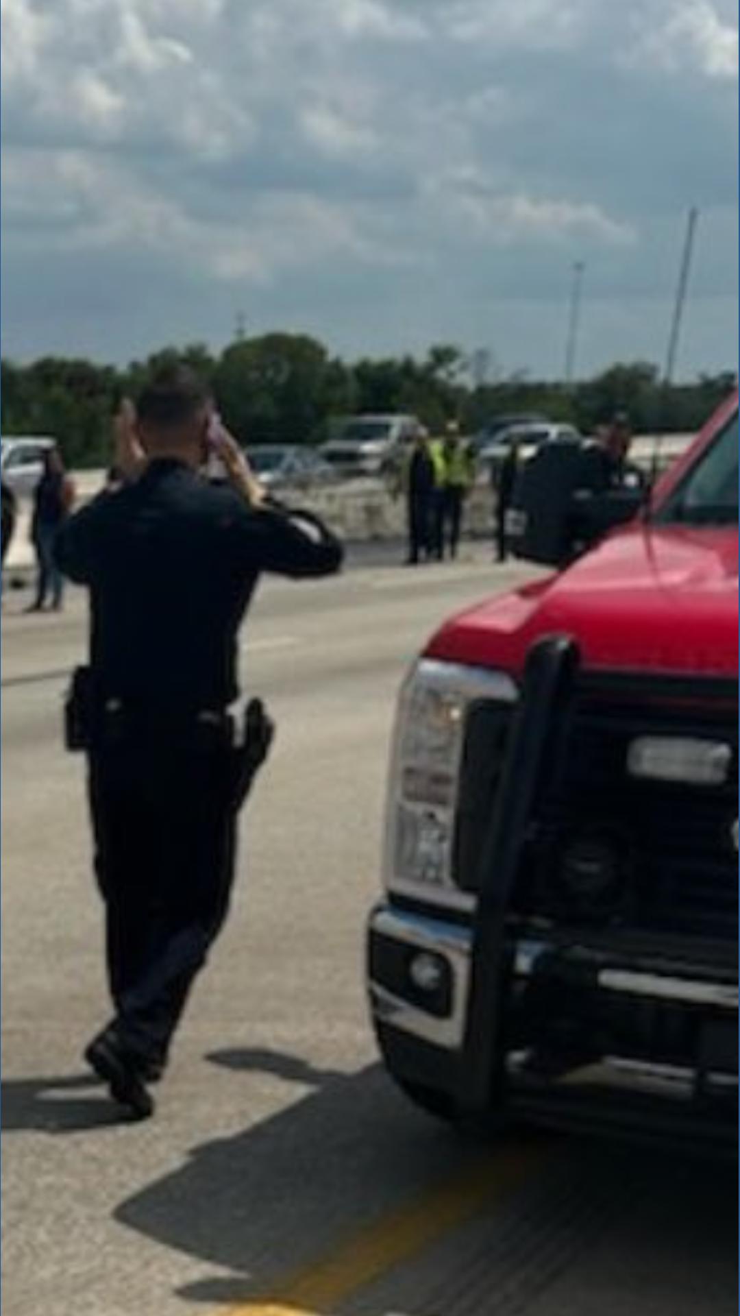 Wreck with injuries has Eastex Freeway shut down northbound at Lyons ...