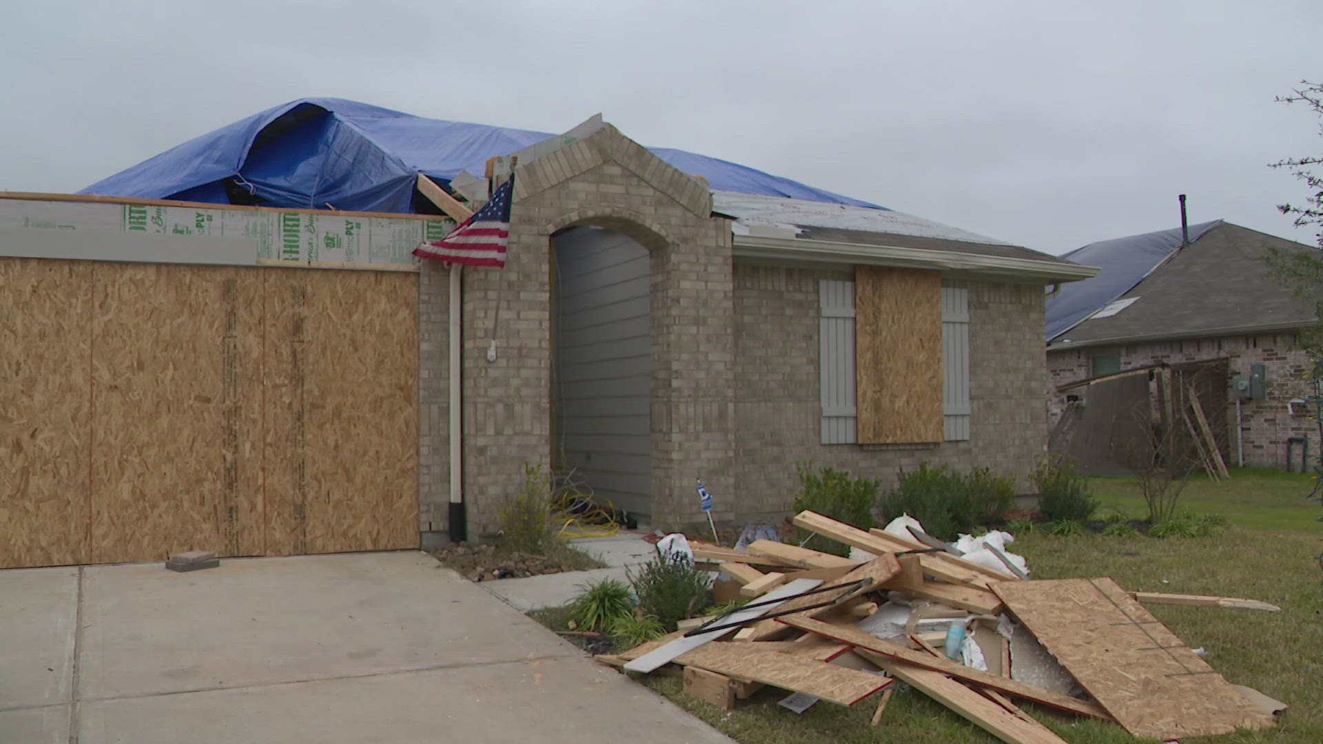 Montgomery County homeowners face insurance battles after tornado ...