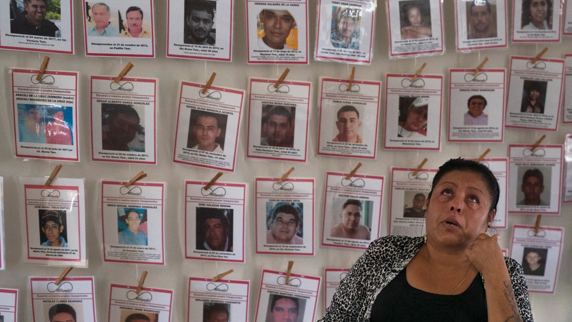 The search for Mexico's missing people | khou.com