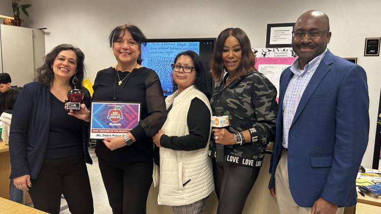 Sponsored: Art teacher, Ms. Debra Ponce de Leon, from Miller ...