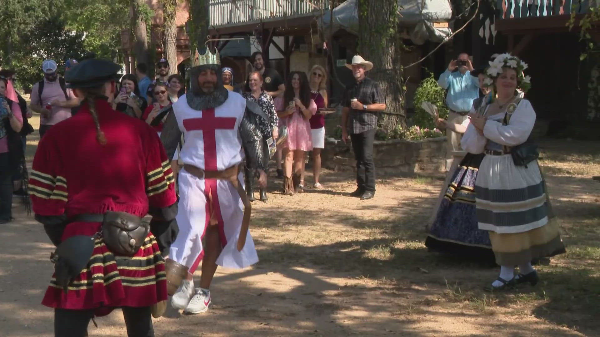 Texas Renaissance Festival set to kick off 51st season despite ...