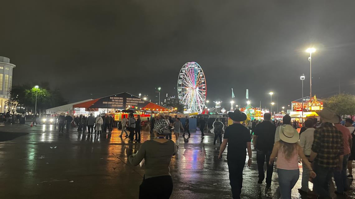 RodeoHouston cancels drone show due to strong storms in the area | khou.com