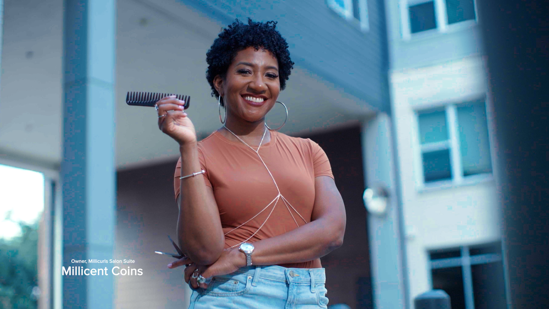 MilliCurls Salon Suite - Millicent Coins | khou.com