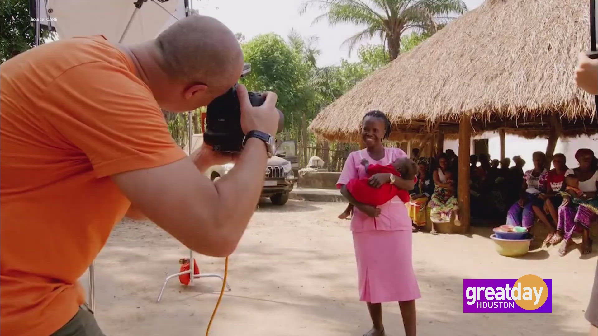 A look at world-renowned photographer Nigel Barker's career ahead of ...