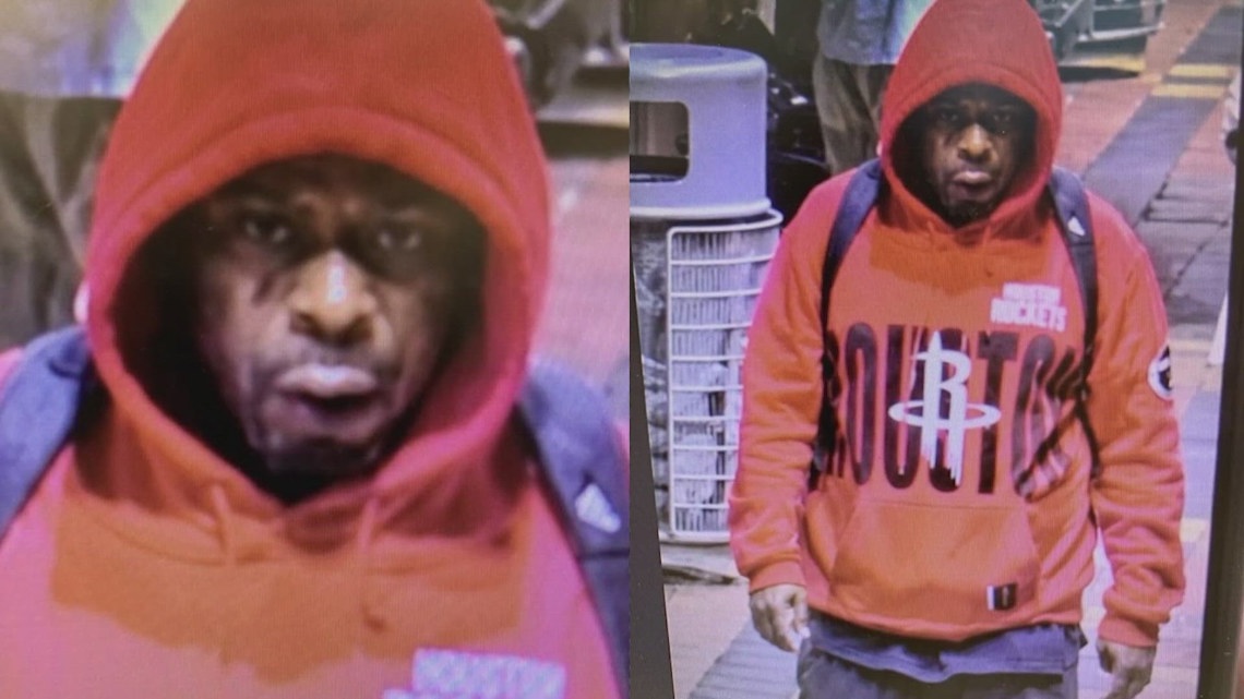 HPD releases photo of man accused of stabbing, robbing woman in Texas ...