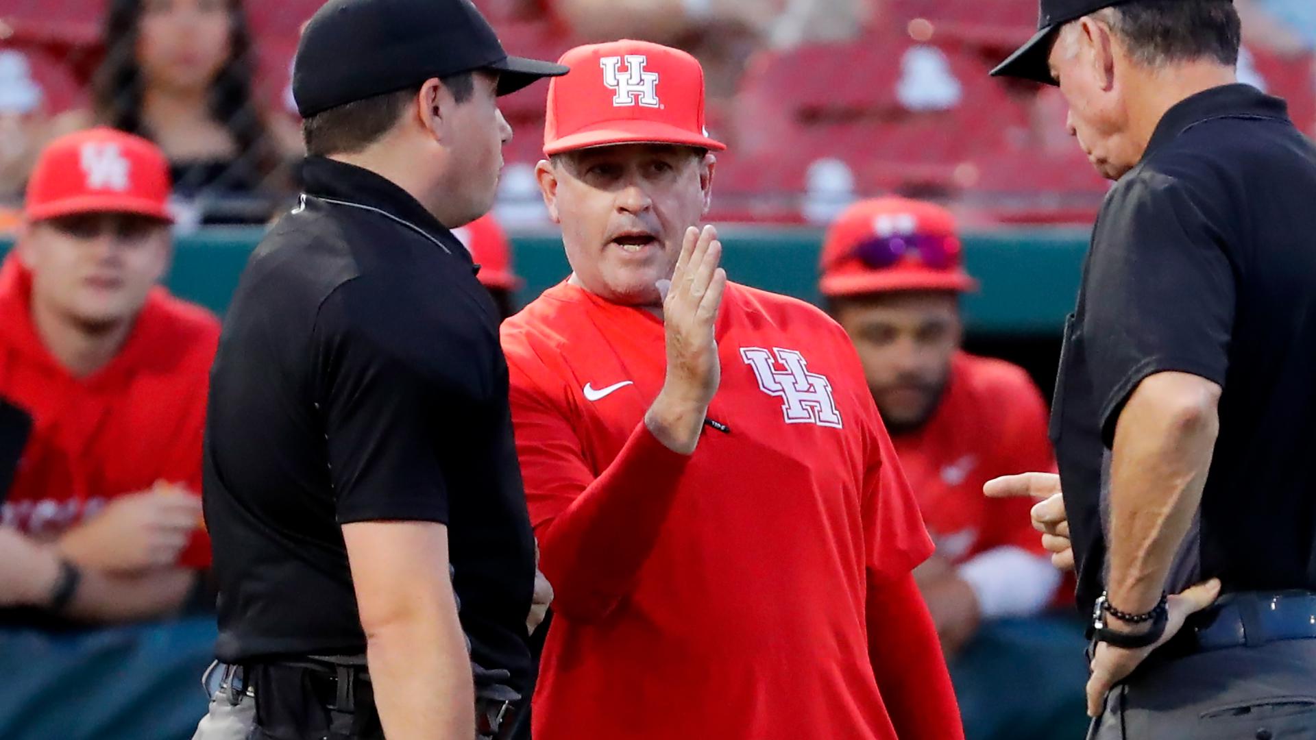 University of Houston head baseball coach Todd Whitting out after 16 ...